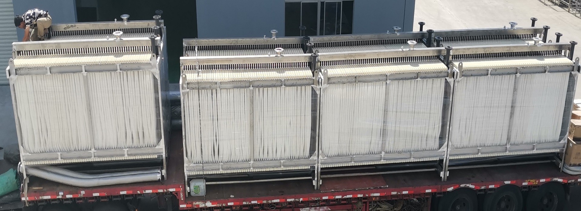 Quality MBR Filter Membrane & MBR Membrane Module factory from China