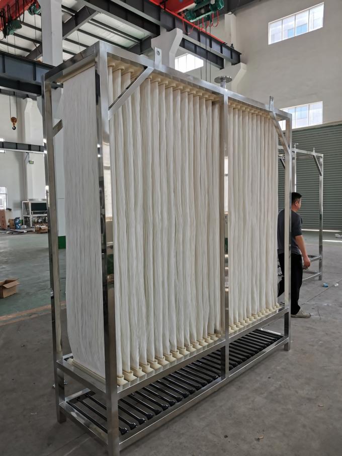 M1050mm MBR Membrane Module Membrane Bioreactor Mbr Technology For ...