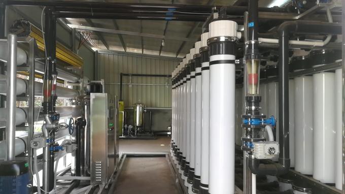 0.01 To 0.1microns Ultrafiltration Membrane Module For Water Purification
