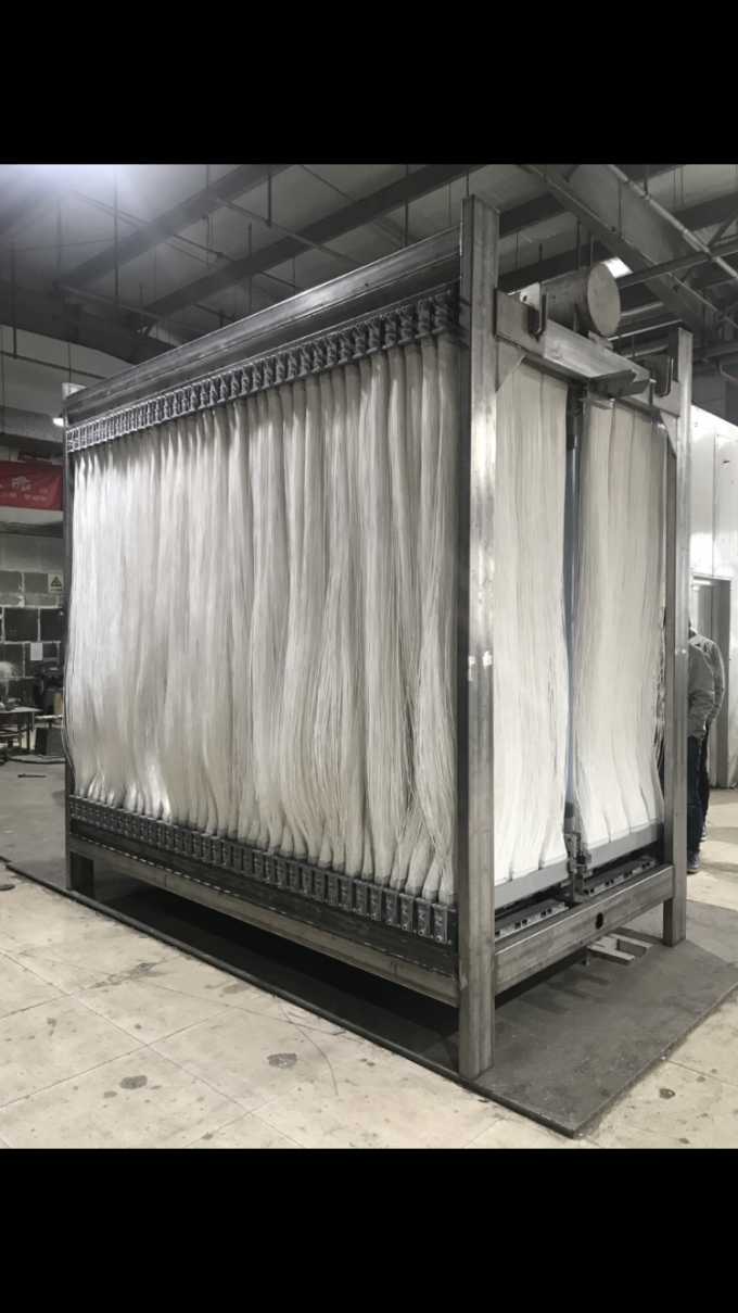 25M2 0.05 Micro MBR Filter Membrane 1.0mm PVDF Wastewater Treatment ...