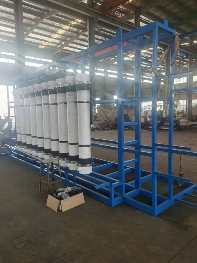 PVDF 12kgs Ultra Filtration System Equipment 20sqm Water Purifier Membrane