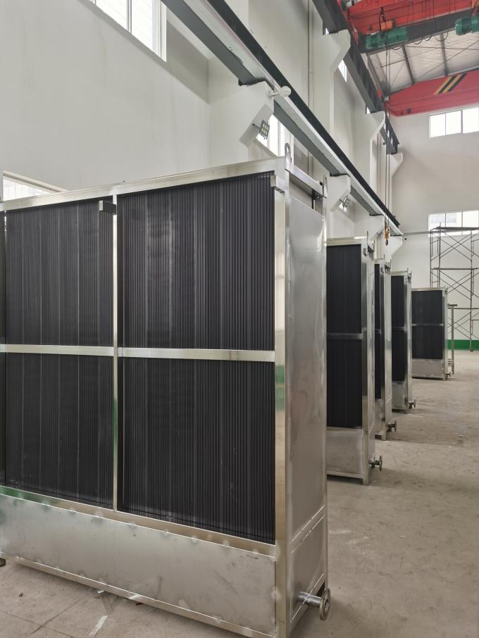 SS304L Rack Membrane Bioreactor System For Sewage Treatment 0.1um ...
