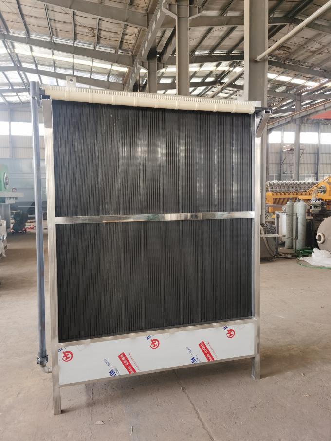 SS304L Rack Membrane Bioreactor System For Sewage Treatment 0.1um ...