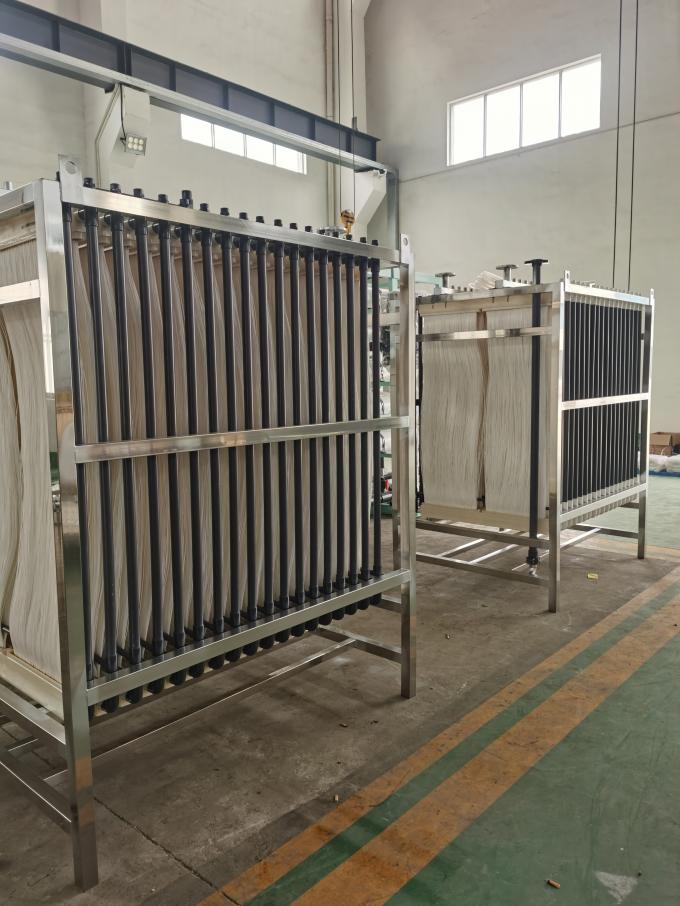 Submerged High Flux Hollow Fiber Reactor Wastewater Biobarrier Membrane ...