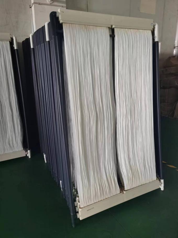 Submerged High Flux Hollow Fiber Reactor Wastewater Biobarrier Membrane ...