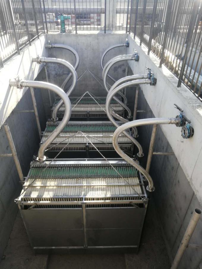 MBR Hollow Fiber Membrane Bioreactor Sewage Treatment
