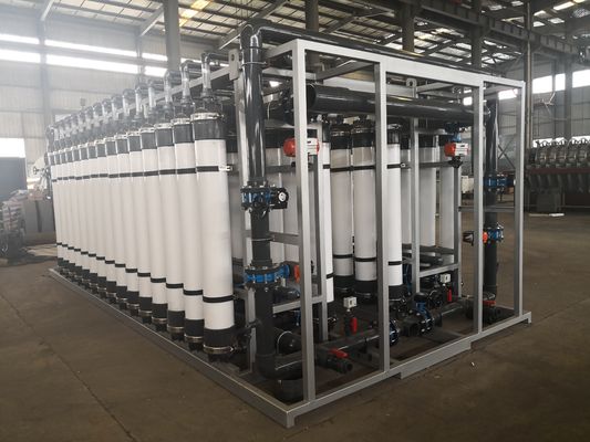 8in PVDF Ultrafiltration Water Filter Membrane 50lmh Industrial ...