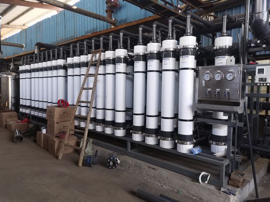 8in PVDF Ultrafiltration Water Filter Membrane 50lmh Industrial ...
