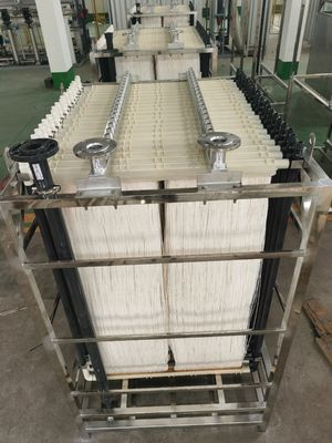 MBR Hollow Fiber Membrane Bioreactor Sewage Treatment