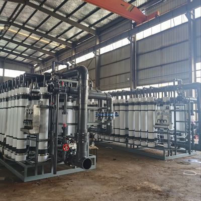 8in PVDF Ultrafiltration Water Filter Membrane 50lmh Industrial ...