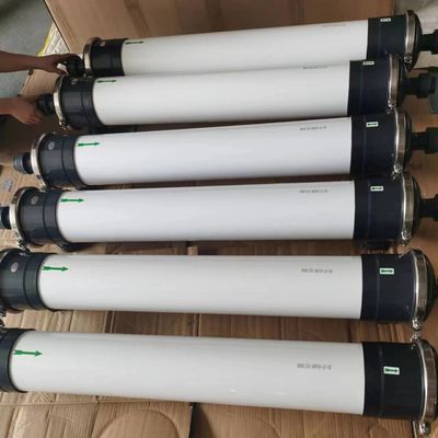8in PVDF Ultrafiltration Water Filter Membrane 50lmh Industrial ...