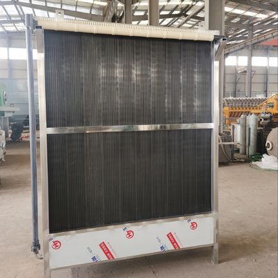 SS304L Rack Membrane Bioreactor System For Sewage Treatment 0.1um ...