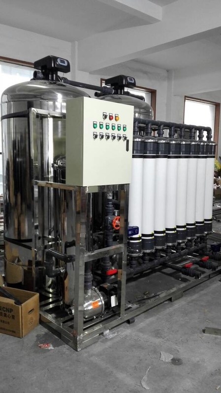 PH 1-14 Ultrafiltration Membrane Max 40°C Operating Temp 10 Years Shelf ...