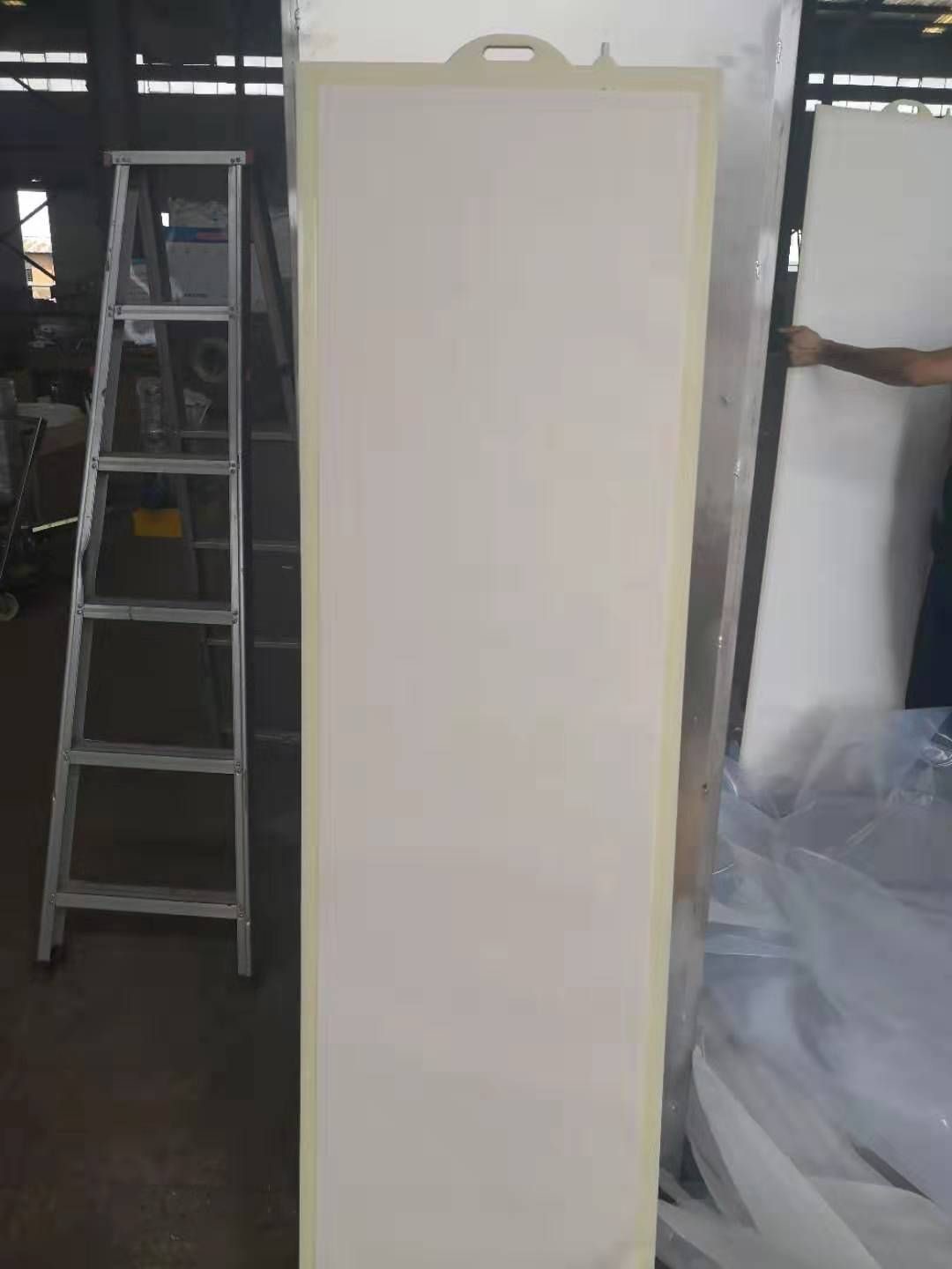 PVDF Material Flat Sheet Membrane Mbr For Wastewater Treatment Hollow ...