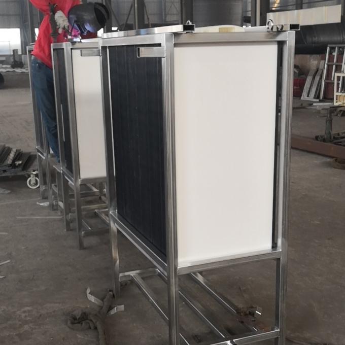 Submerged Flat Sheet Membrane Mbr Module Bioreactor For Sewage Treatment